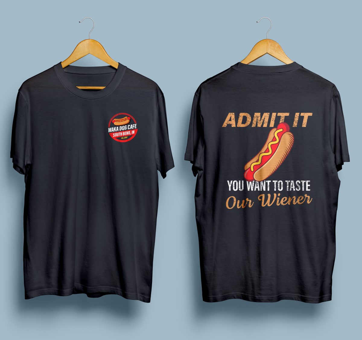 Gobel's Waka Dog Rebrand - Taylor Hieber | Graphic Design Project