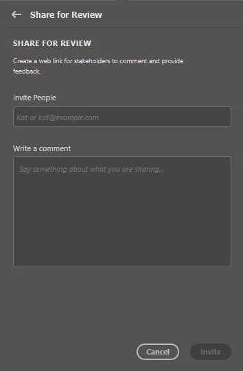 Share for Review | Indesign Tutorial - Taylor Hieber - Graphic Design