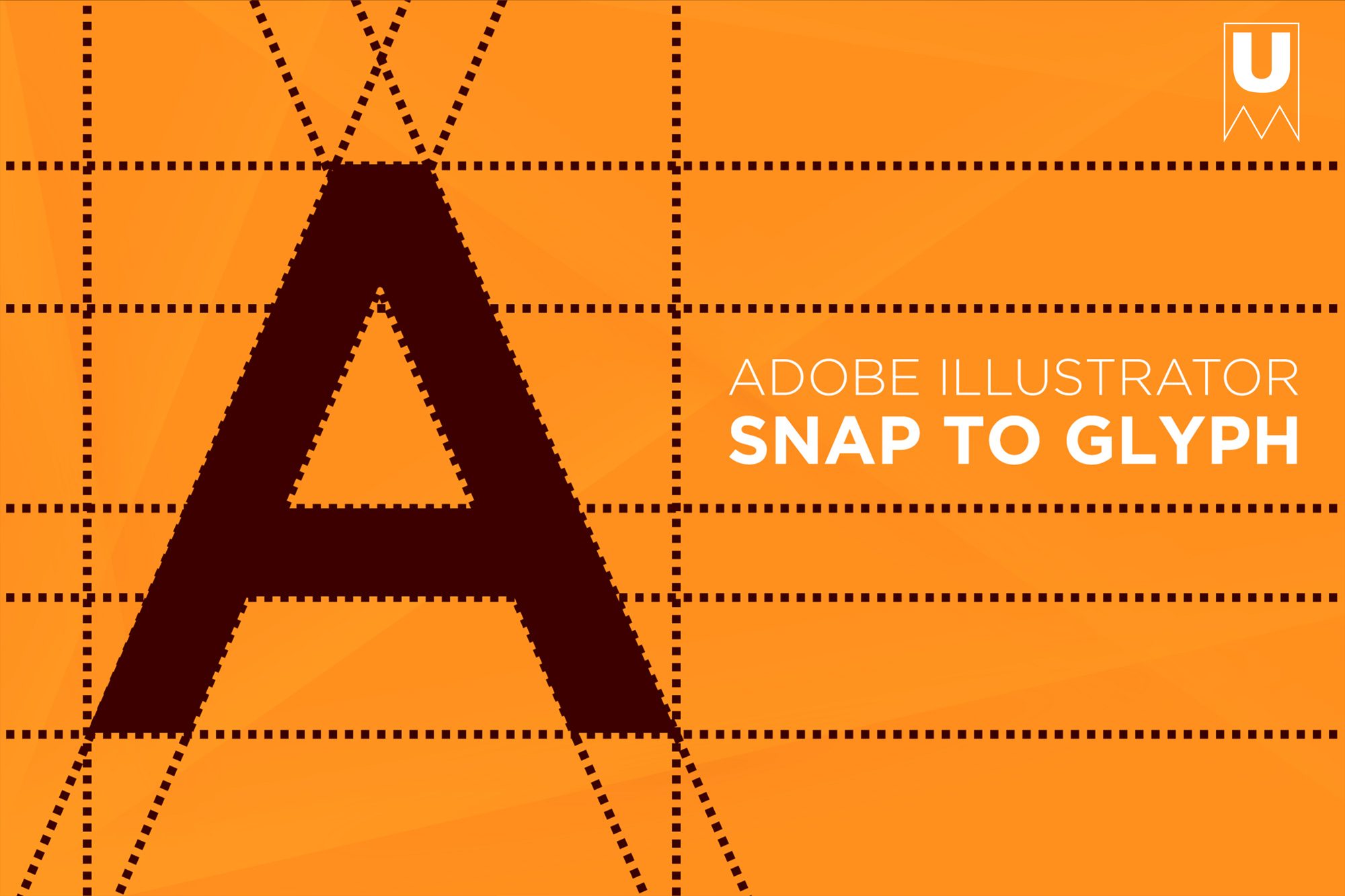 What Is Snap To Glyph Illustrator Tutorial Graphic Design
