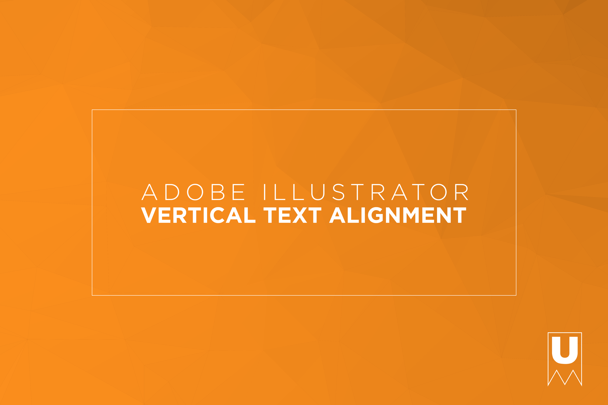 Vertical Text Alignment Adobe Illustrator Tutorial Graphic Design