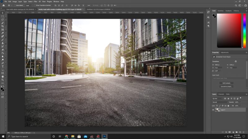 How to Add Haze with a Neural Filter | Adobe Photoshop Tutorial