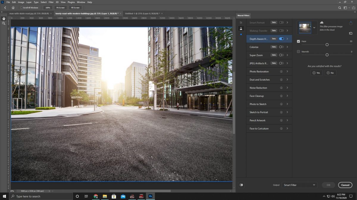 How to Add Haze with a Neural Filter | Adobe Photoshop Tutorial