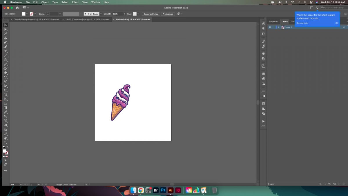 What are Radial, Grid, and Mirror Repeat? - Adobe Illustrator Tutorial