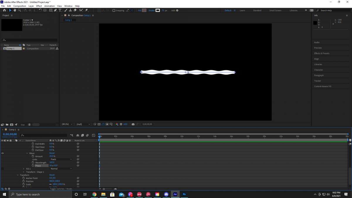 Tapered Shape Strokes in Adobe After Effects - Taylor Hieber - Video