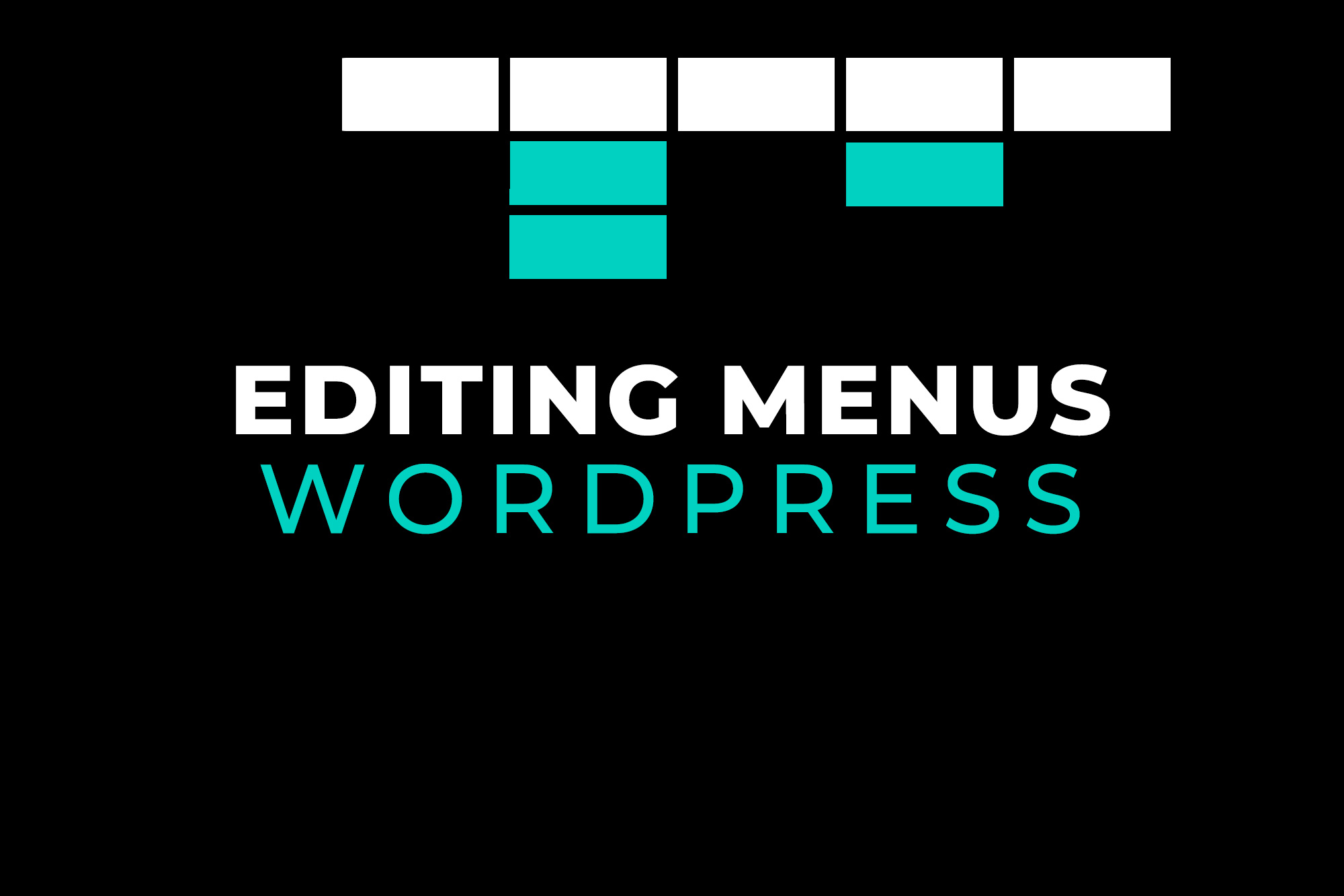 How To Edit A Menu In Wordpress Taylor Hieber Wordpress