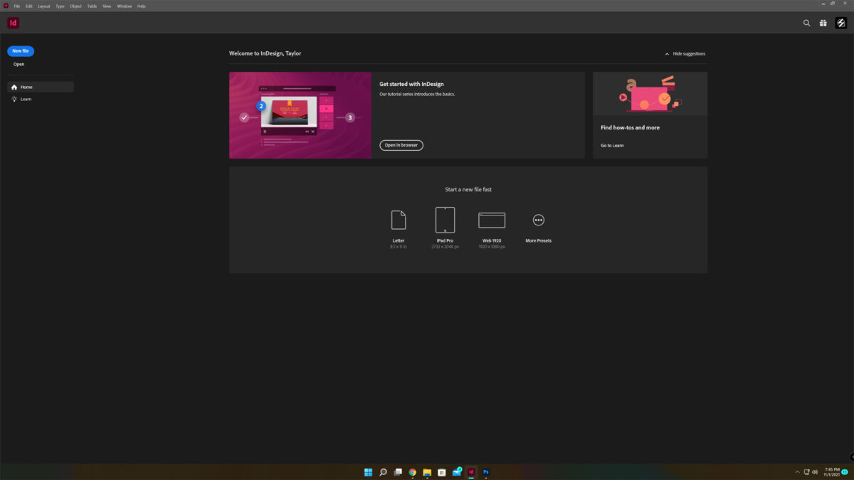 How to Scale UI in Adobe InDesign - Taylor Hieber - InDesign Tutorials