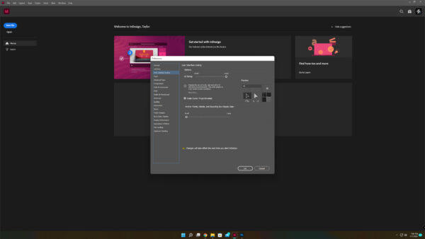 How to Scale UI in Adobe InDesign - Taylor Hieber - InDesign Tutorials