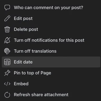 How to Backdate a Facebook Post - Taylor Hieber - Facebook Basics