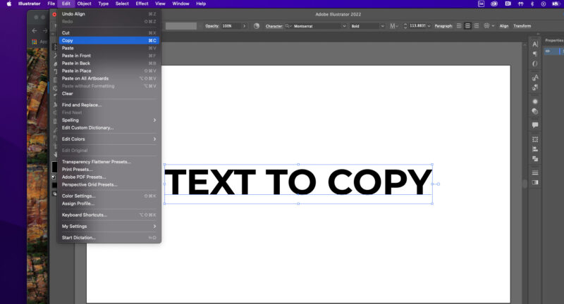 How To Copy And Paste Text From Adobe Illustrator To Adobe Photoshop how-to-copy-and-paste-text-from-adobe-illustrator-to-adobe-photoshop