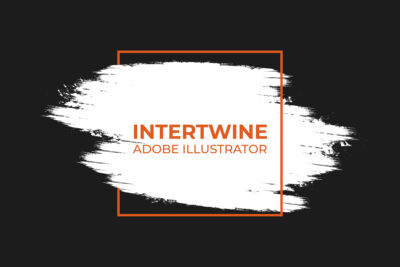 How to Use Intertwine in Adobe Illustrator Tutorial